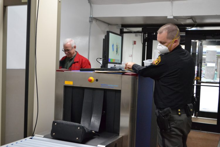 Courthouse gets final piece of new security equipment | News, Sports ...